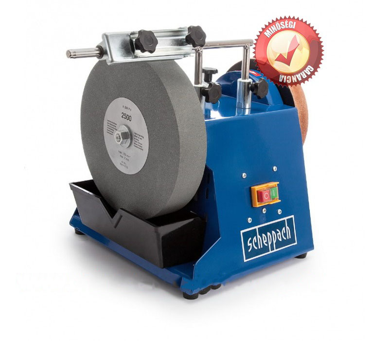Scheppach Tiger 2500 csiszoló rendszer köszörű